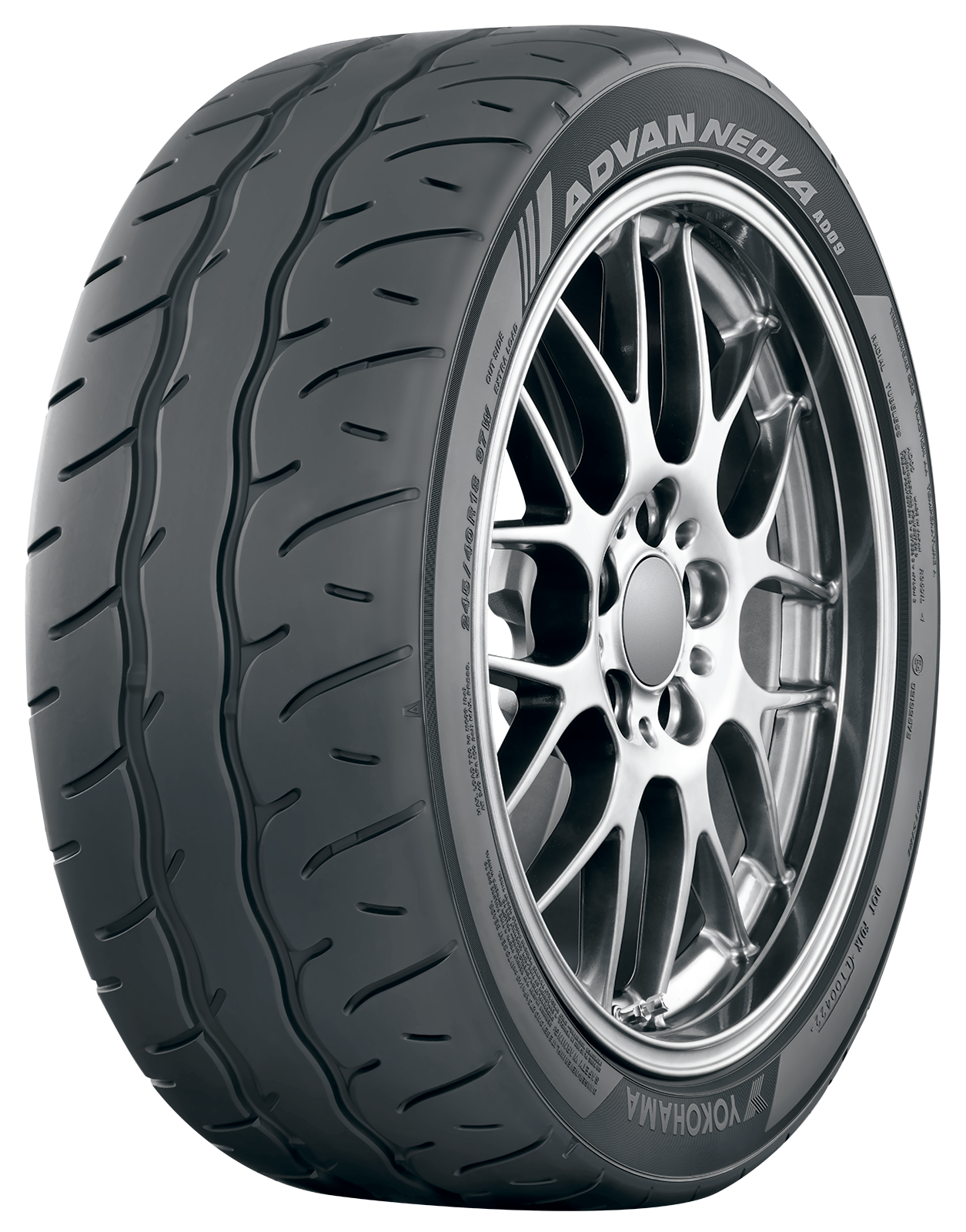 Pneu été Yokohama ADVAN Neova AD09 225/50R16 92V – The Wheel Shop CA INC