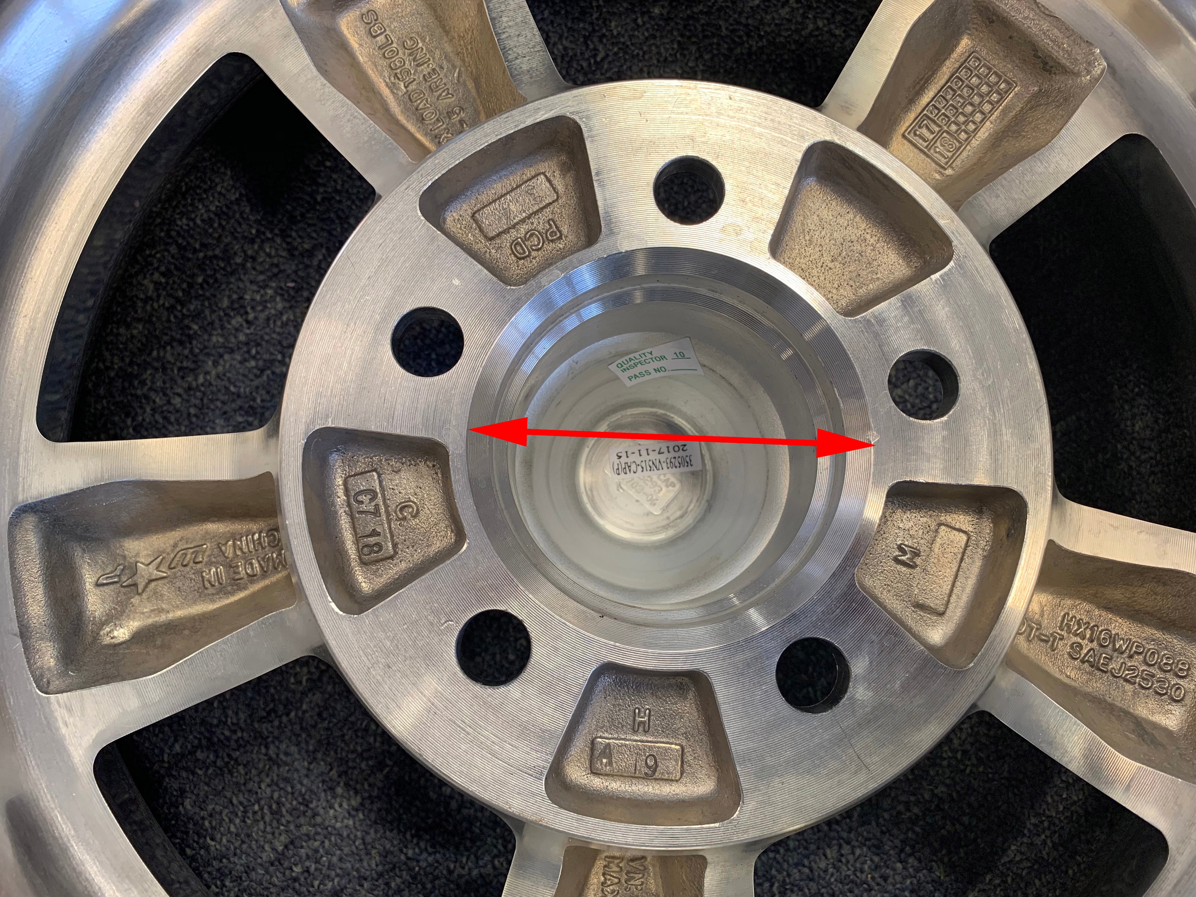 Understanding Center Bores – The Wheel Shop CA INC