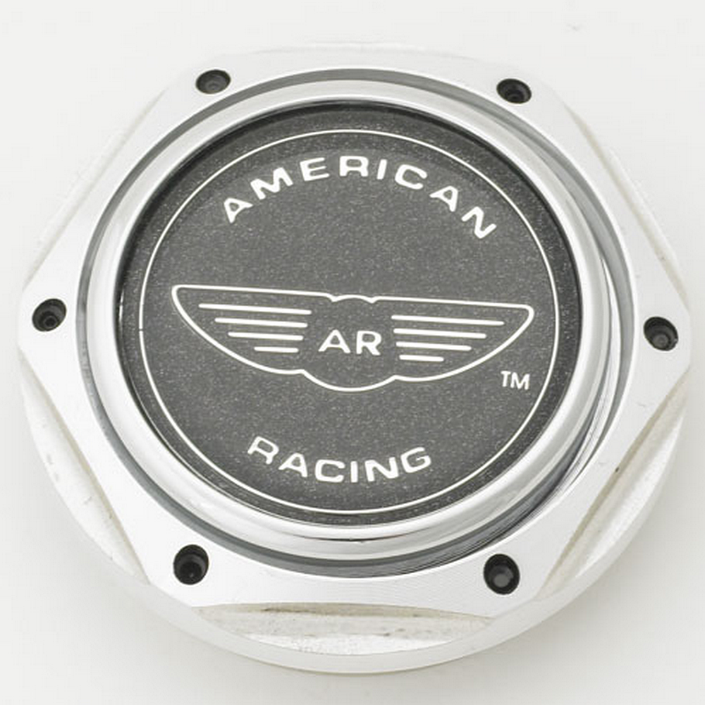 American Racing Cap American Racing 699 Aluminum Forged Acrylic Lgo ...
