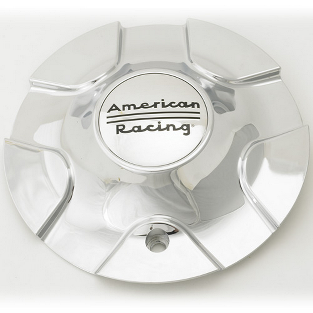 American Racing Cap American Racing 603 Chrome Full Cover American Rac ...