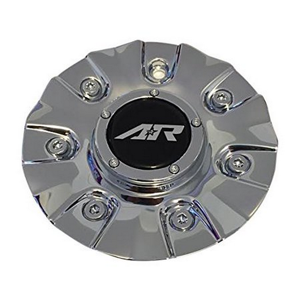 American Racing Cap American Racing 663 Chrome Full Cover American Rac ...