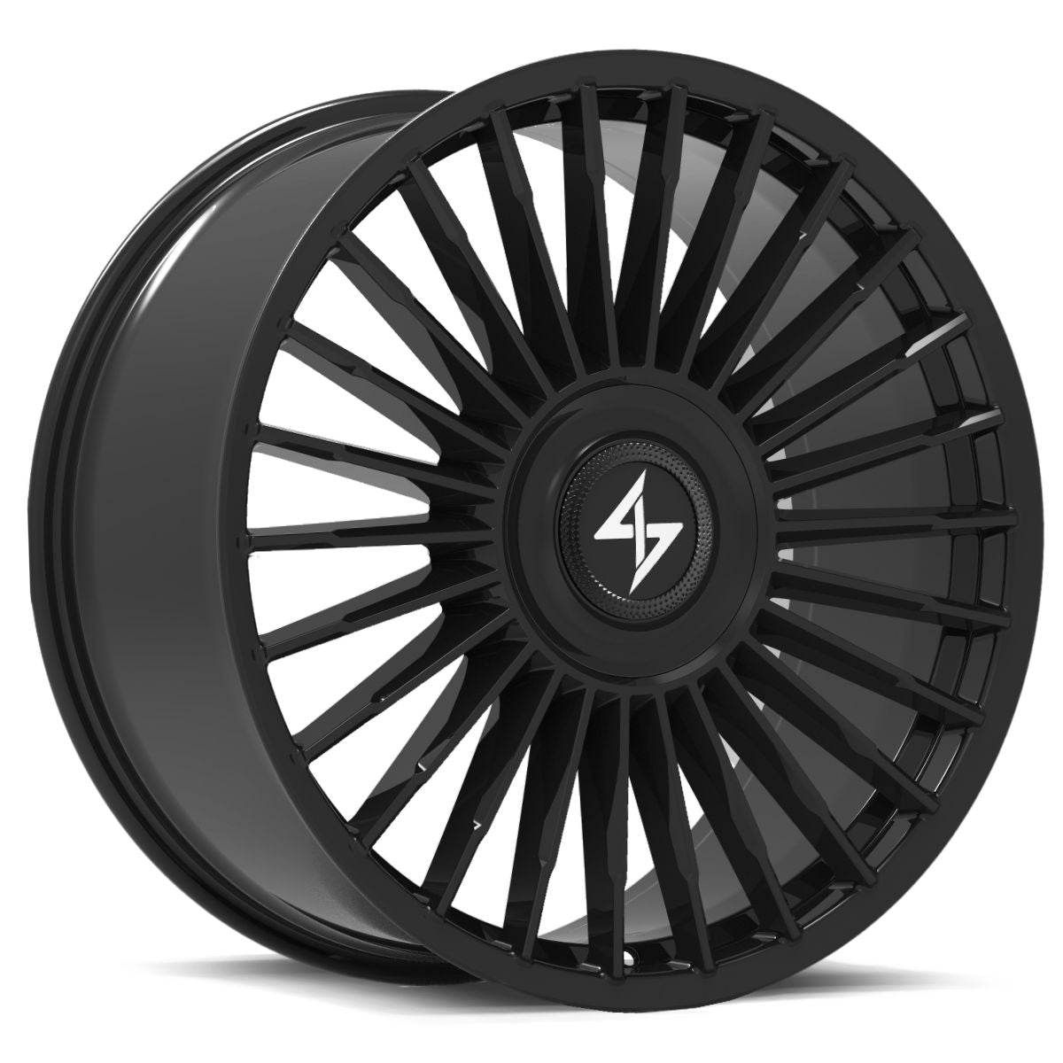 Sentali Luxx Royale 20x9 5x115 / 5x114.3 15 73.1 Gloss Black ...