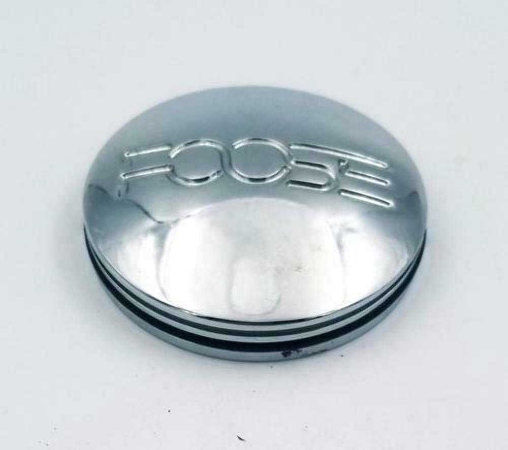 Foose Chrome Aluminum 2.47" O-ring Cap – TheWheelShop.ca