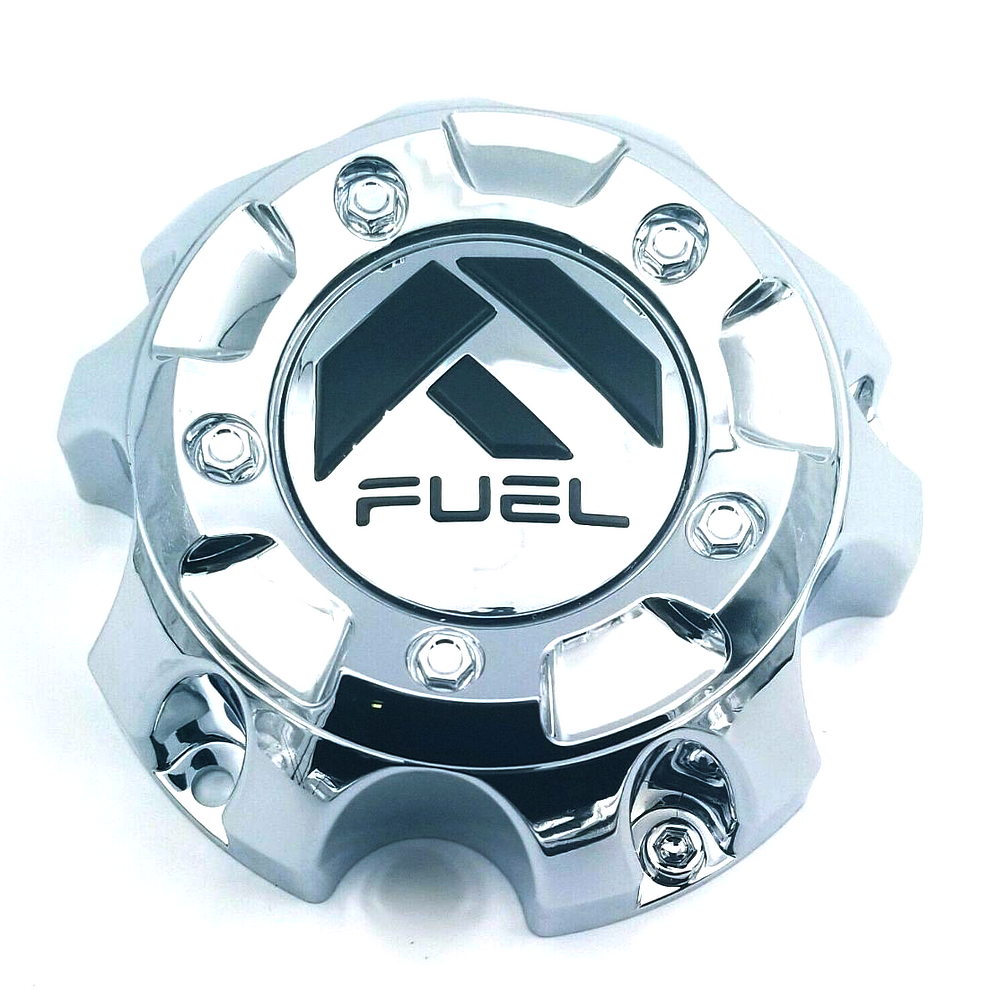 Fuel Chrome 5x135-5x5.5 Cap – TheWheelShop.ca