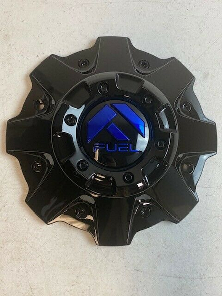 Fuel Covered Cap(Short)gl-blk Blue Tint – TheWheelShop.ca