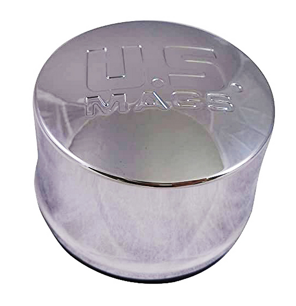 Dome Us Mag 3.0" O-ring Cap Chrome – The Wheel Shop CA INC