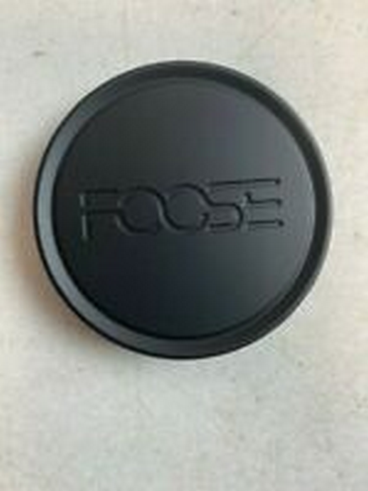 Foose 2.95" Flat Cap - matte Black – TheWheelShop.ca