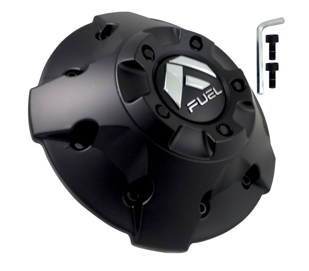 Fuel Avenger Cap - mt-blk 8lcap(1.75"Tall) – The Wheel Shop CA INC