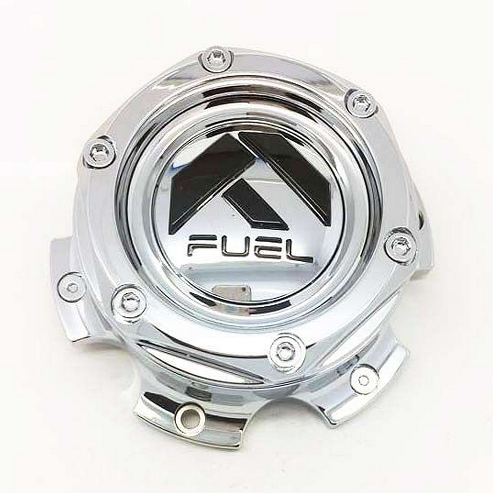 Fuel Chrome Cap (6x5.5 Lrg Bore) – The Wheel Shop CA INC