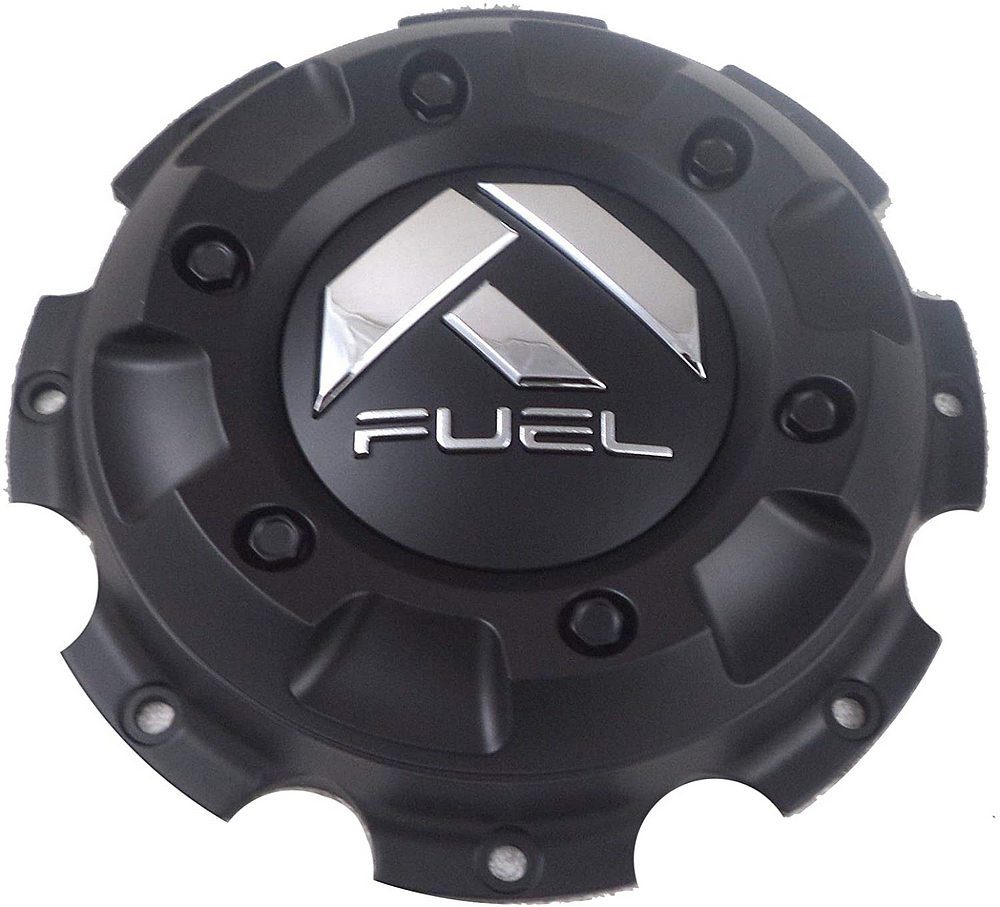 Fuel Matte Black Cap (6x135 Lrg Bore) – TheWheelShop.ca
