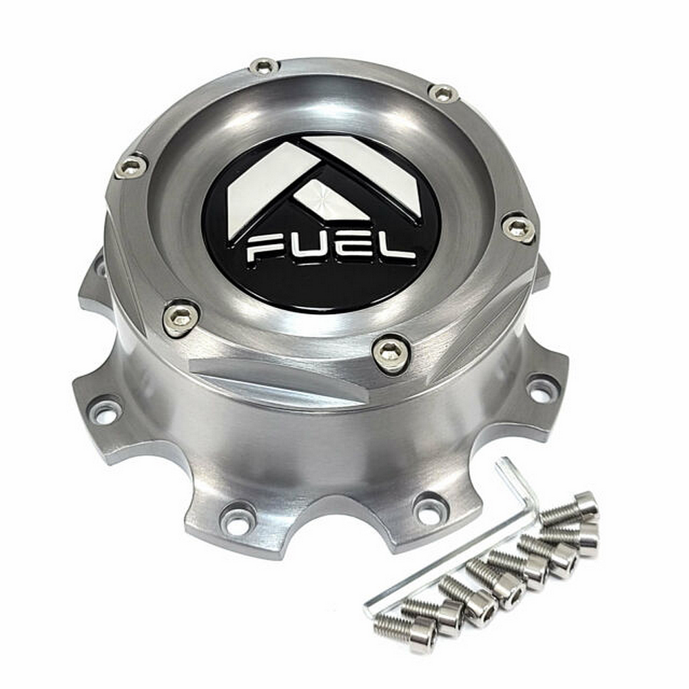 Fuel Billet Cap 8lug Tall-gloss Bsh Tint – The Wheel Shop CA INC