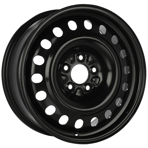 RNB Steel Wheel 19x7.5 5x108 40 63.4mm Black E-Coating – The Wheel Shop ...