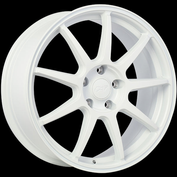 DAI Wheels Rev 16x6.5 4x100 41 73.1 Satin White – TheWheelShop.ca