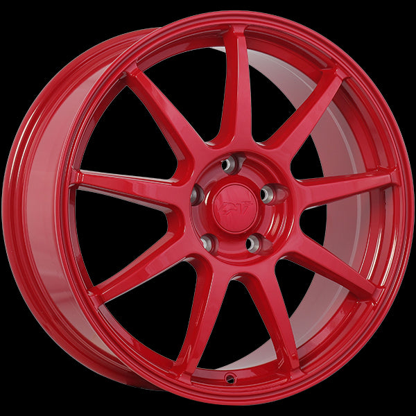 DAI Wheels Rev 17x7.5 5x114.3 42 67.1 Red – The Wheel Shop CA INC