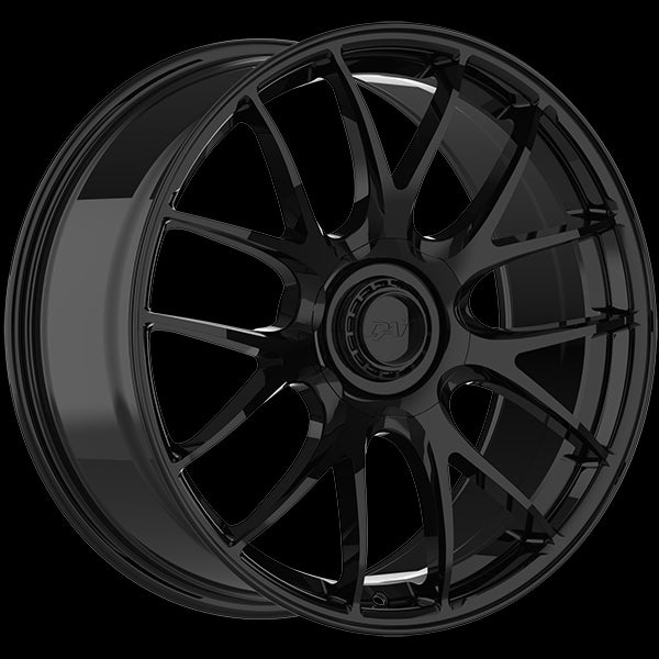 DAI Wheels Velocity 19x8.5 5x114.3 35 73.1 Gloss Black – TheWheelShop.ca