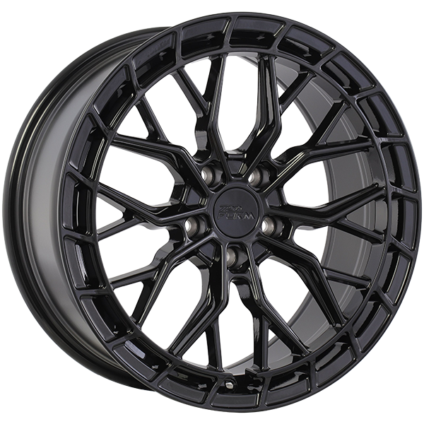 720 Form FF19 19x8.5 5x114.3 35 73.1 Gloss Black – TheWheelShop.ca