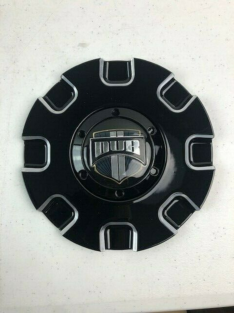 Dub Stacks Cap-gloss Black Milled – TheWheelShop.ca