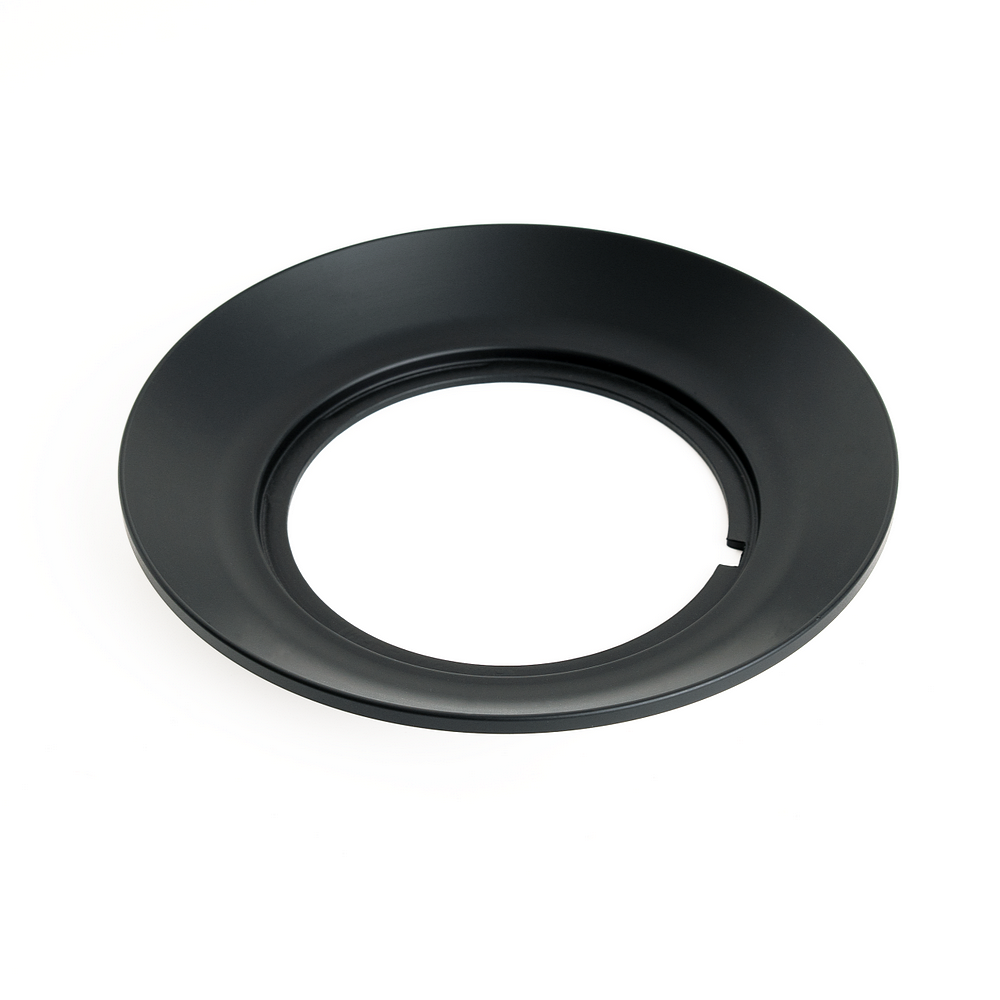 Rotiform Cap Plate Only - Matte Black – The Wheel Shop CA INC