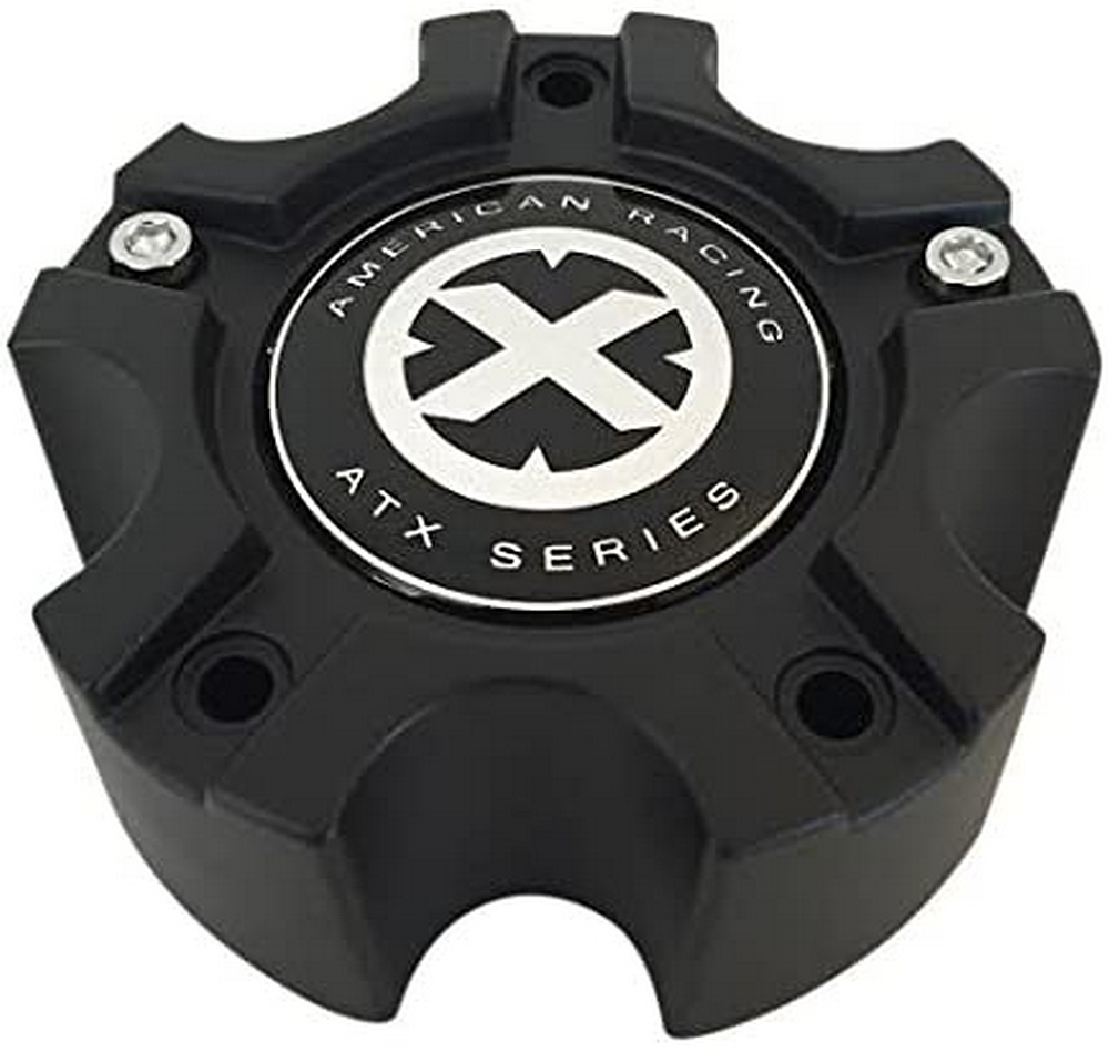 Atx Cap Matte Black 5x5 – TheWheelShop.ca