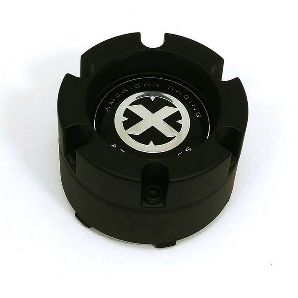 Atx Cap Style B Black 5x5.5/6x5.5 – The Wheel Shop CA INC