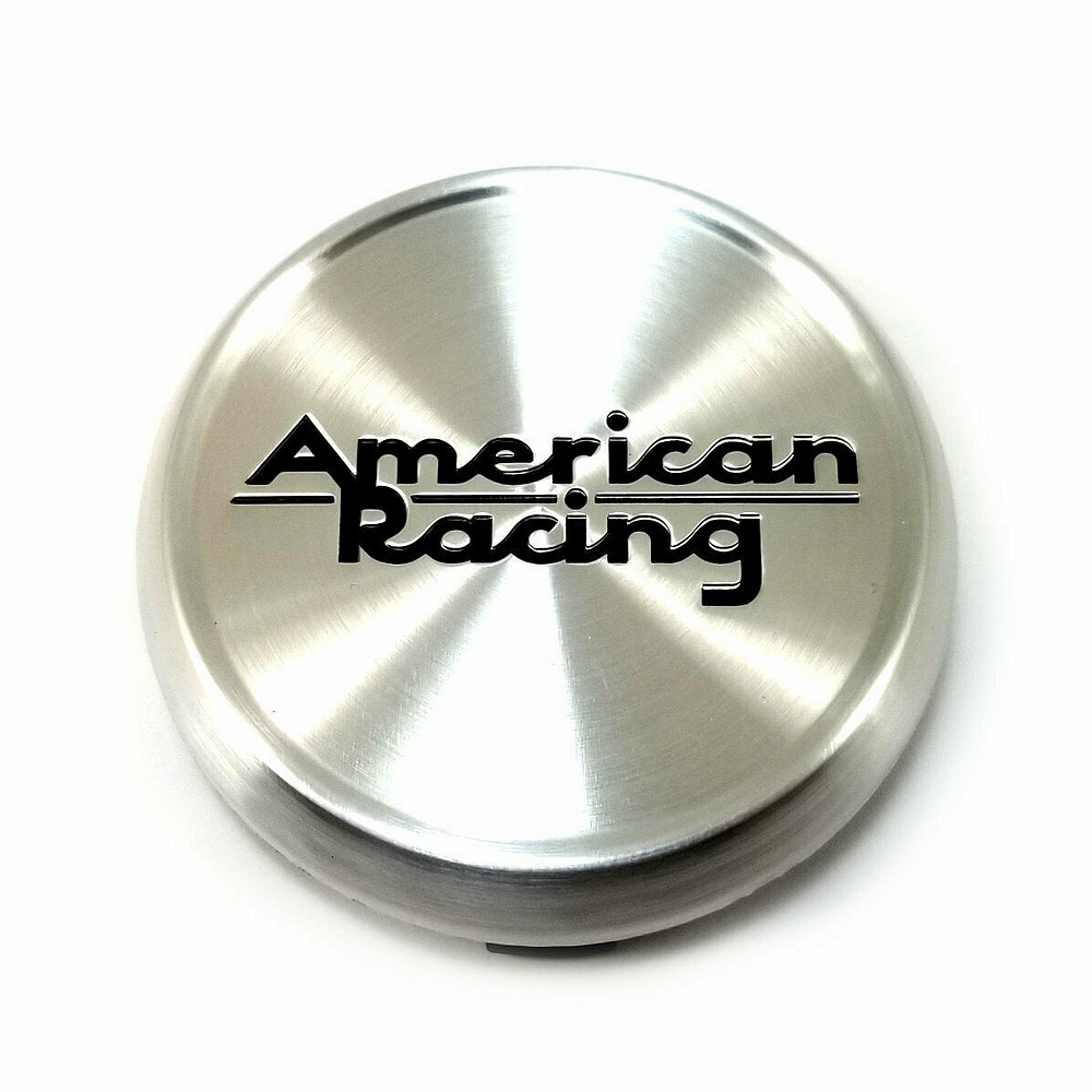 American Racing Cap Snap-in Cap - Aluminum – The Wheel Shop CA INC