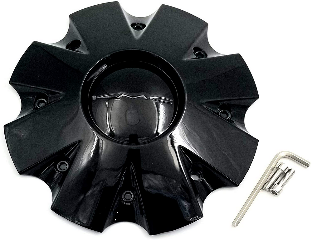 Km651 Slide Cap - Gloss Black – The Wheel Shop CA INC