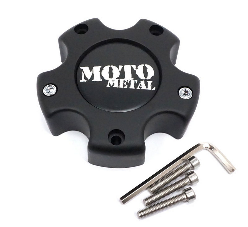 Moto Cap M-blk 5x4.5/4.75/5 - New Logo – The Wheel Shop CA INC