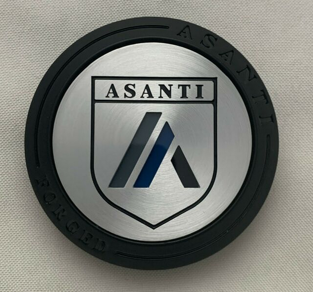 Asanti Plastic Cap (New Logo) - Silver – TheWheelShop.ca