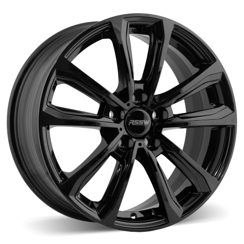 RSSW Carbon 18x8 5x114.3 38 66.1 Gloss Black – The Wheel Shop CA INC