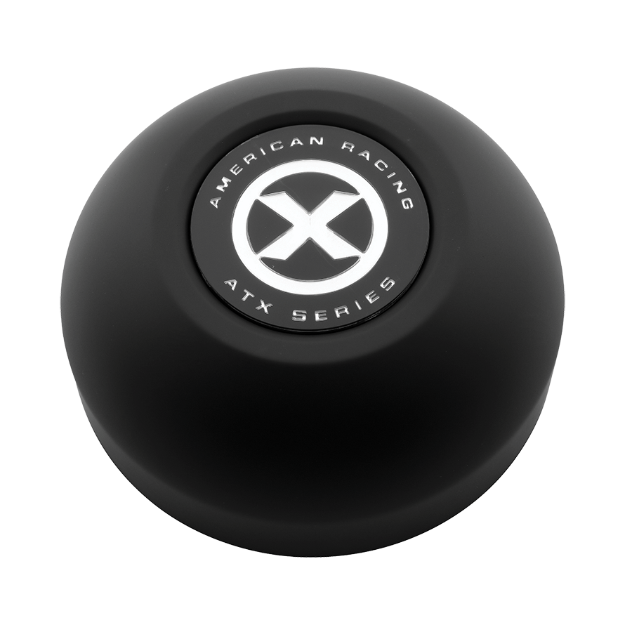 Atx ReAmerican Racing Axle Cover Cap Black – The Wheel Shop CA INC