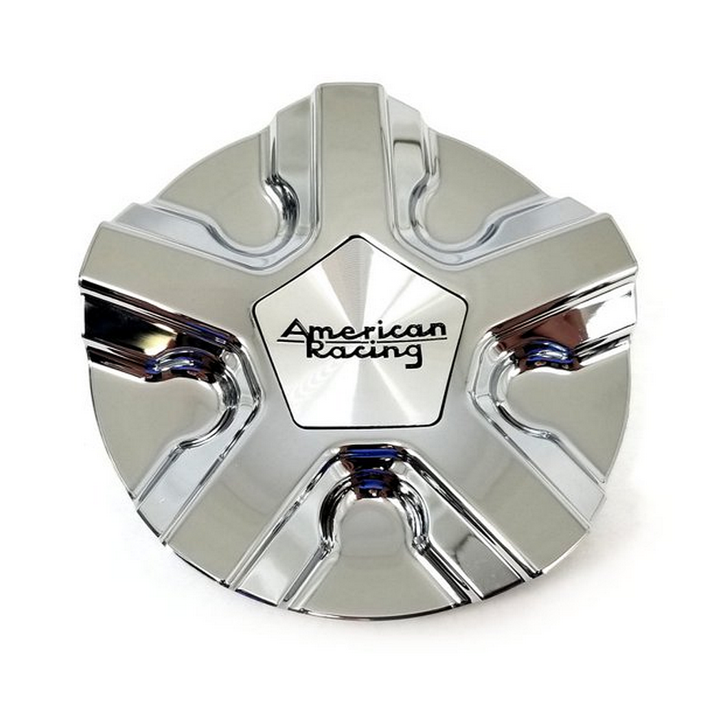 American Racing 921 Cap Snap In - Chrome – The Wheel Shop CA INC