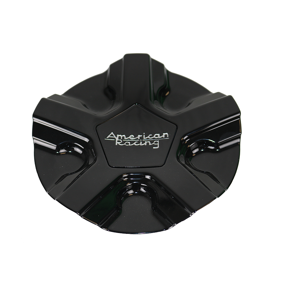American Racing 921 Cap Snap In - Gloss Black – The Wheel Shop CA INC