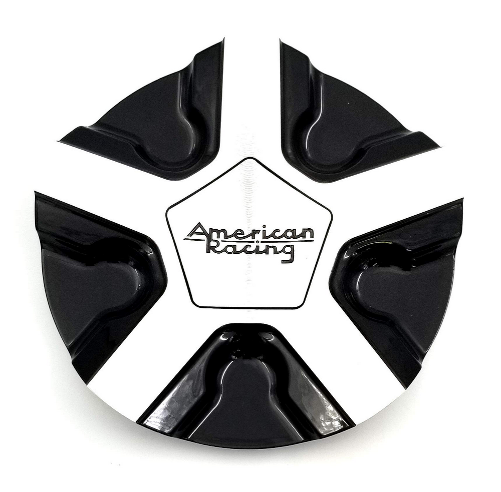 American Racing 921 Cap Snap In - Gloss Black Machined – The Wheel Shop ...