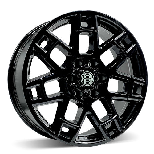 RSSW Trail 18x8 6x139.7 20 106 Gloss Black – The Wheel Shop CA INC