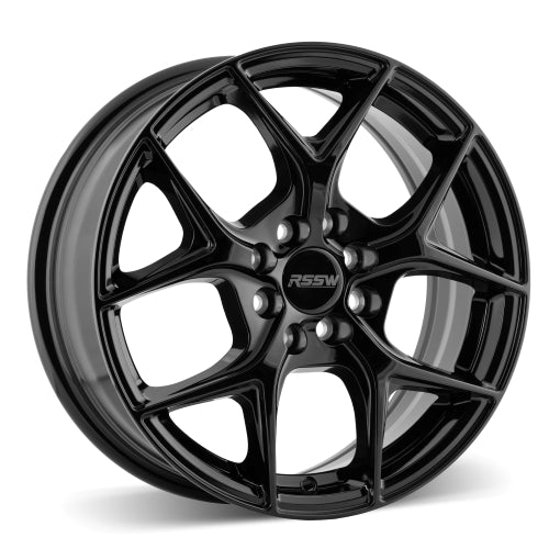 RSSW Boost 15x6.5 5x100 / 5x114.3 40 73.1 Gloss Black – The Wheel Shop ...