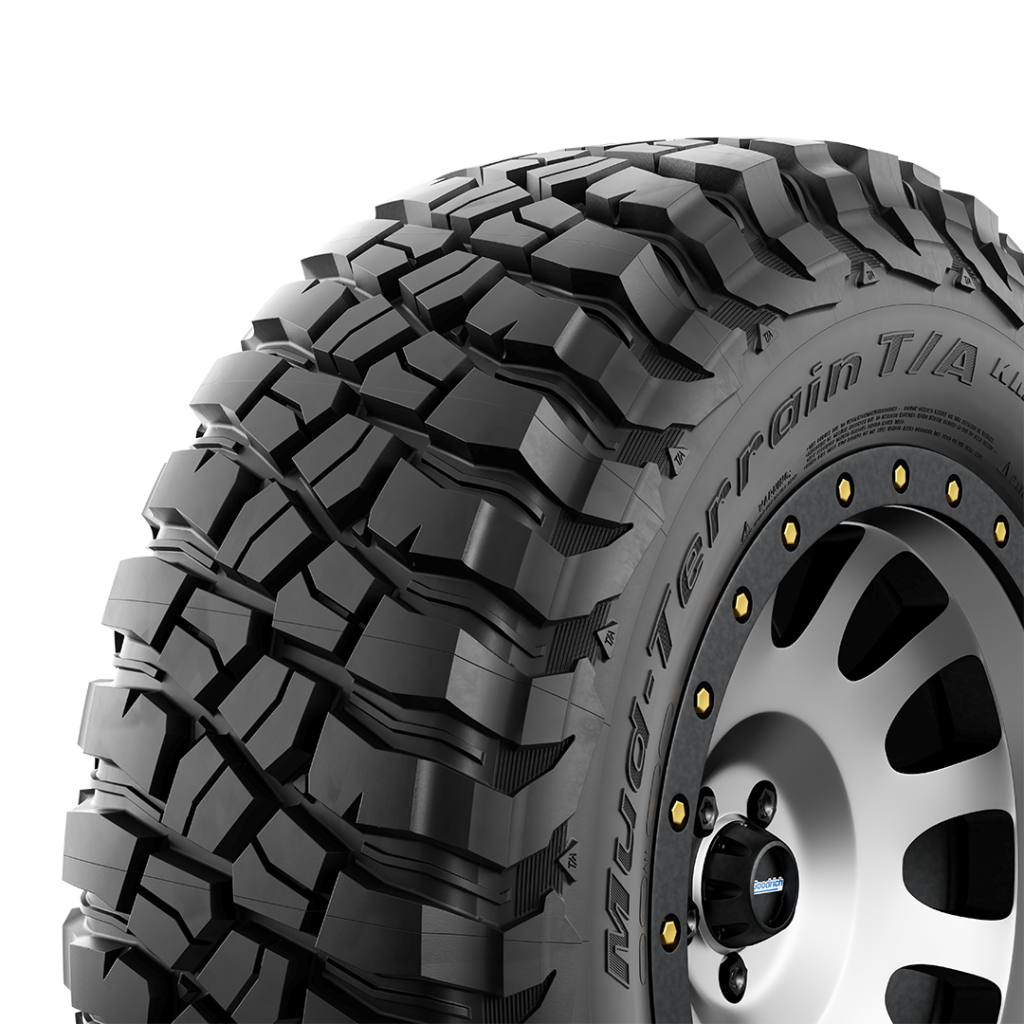 BFGoodrich Mud-Terrain T/A KM3 LT245/70R17 119/116Q E/10 All Season Ti ...