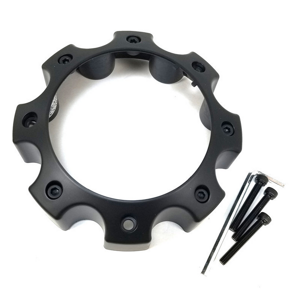 Open End 8lug Cap - Satin Black – TheWheelShop.ca