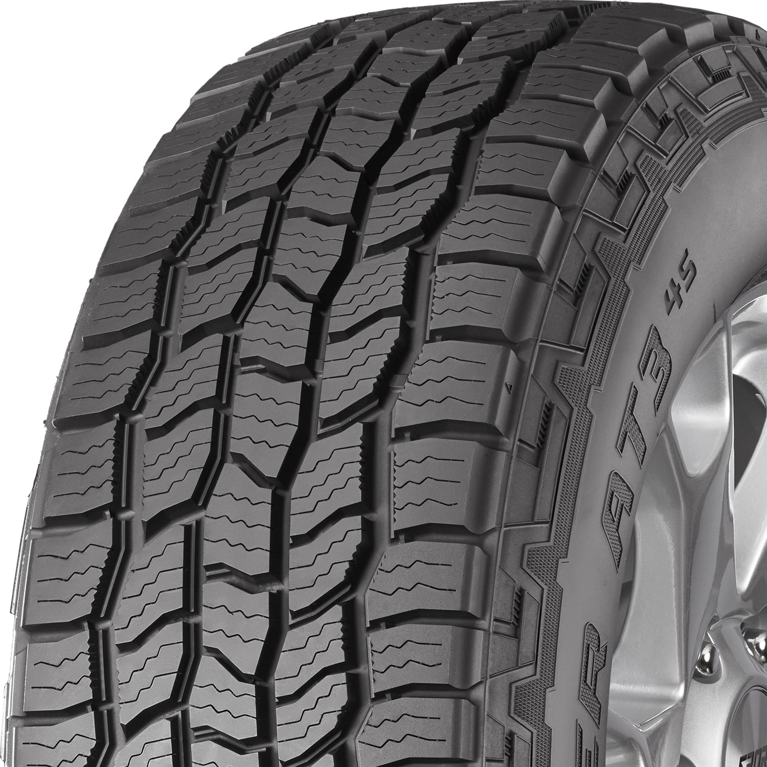 Cooper Discoverer AT3 4S 255/50R20 109H XL All Weather Tire ...