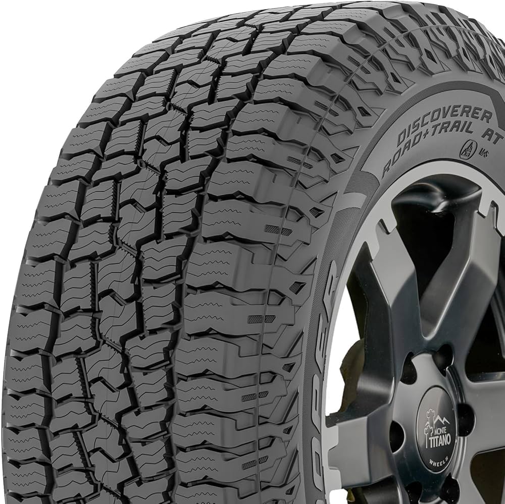 Cooper Discoverer Road+Trail AT 275/55R20 117H XL All Weather Tire ...