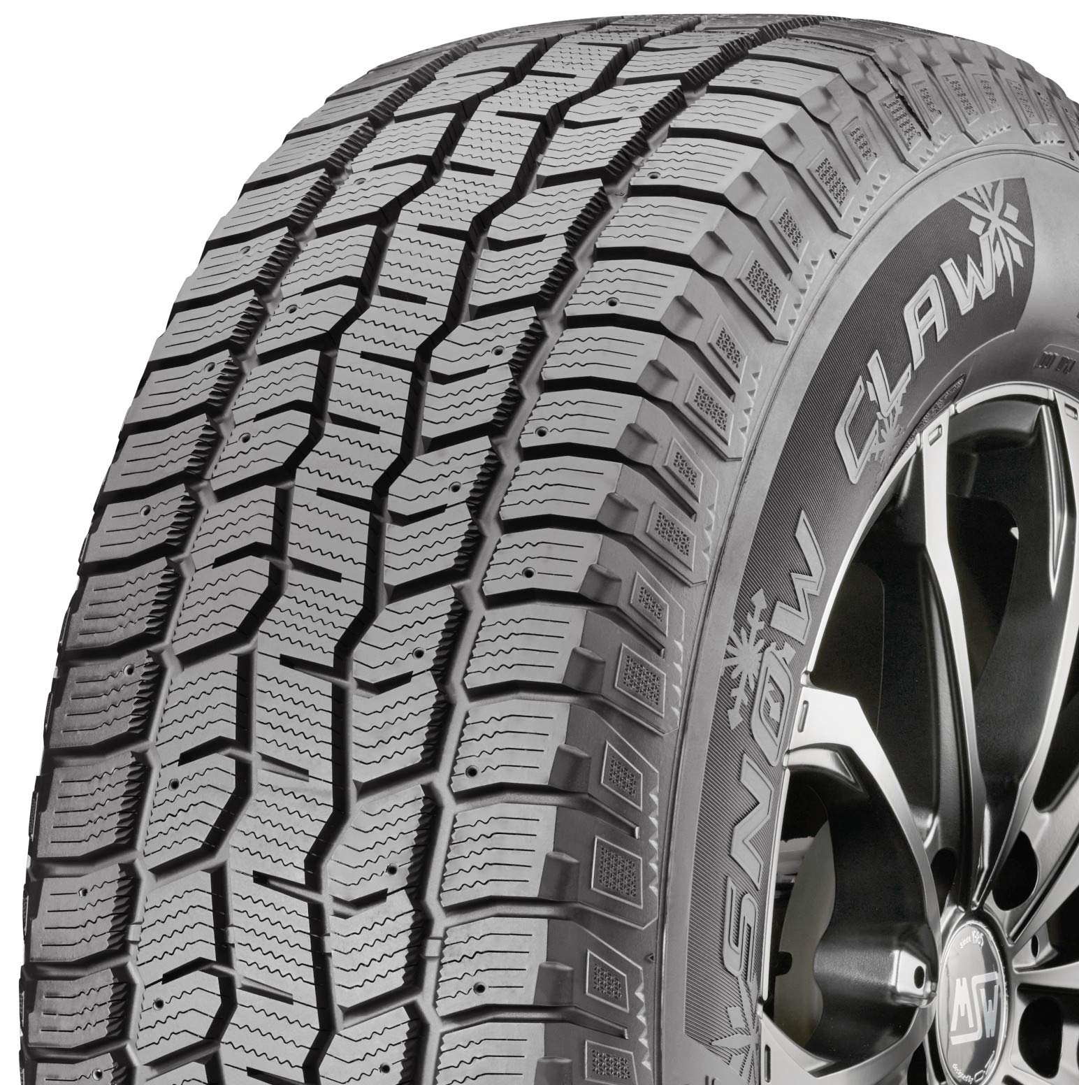 Cooper Discoverer Snow Claw 275/65R18 116T Winter Tire – The Wheel Shop ...