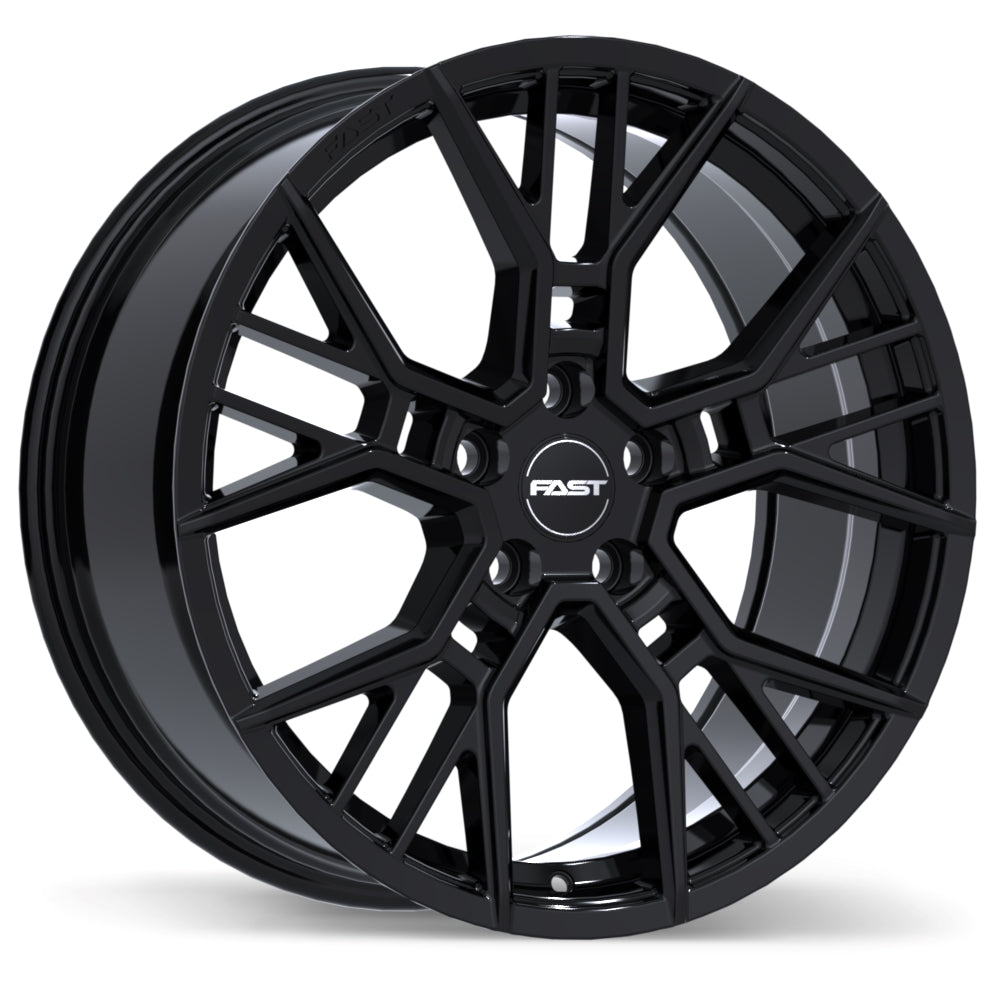 Fast Wheels Spectre 19x8.5 5x120mm +30 60.1mm Gloss Black – TheWheelShop.ca