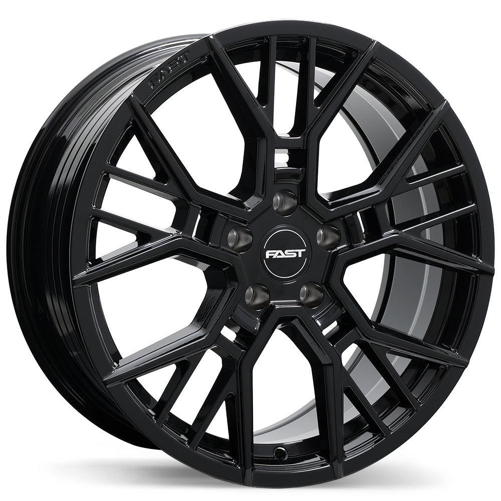 Fast Wheels Spectre 18x8.0 5x114.3mm +45 66.1mm Gloss Black – The Wheel ...
