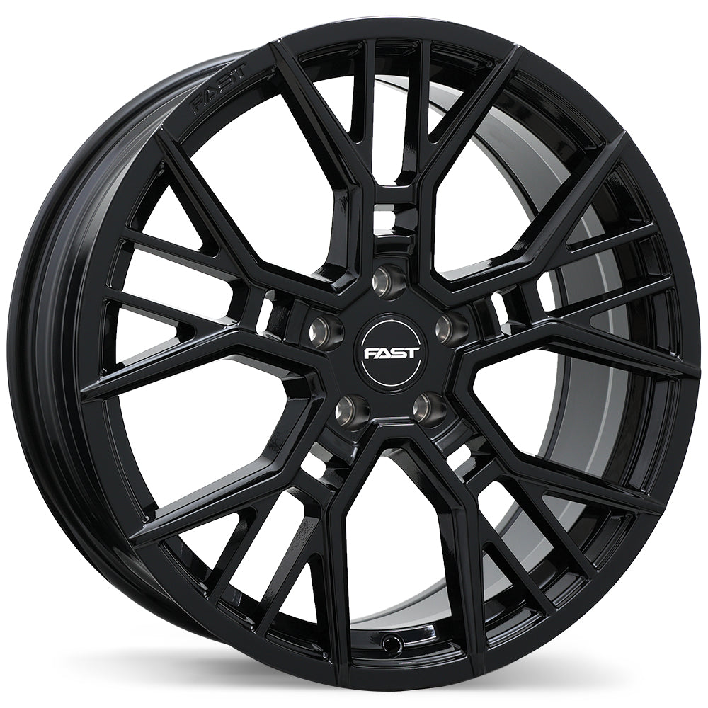 Fast Wheels Spectre 19x8.5 5x120mm +50 64.1mm Gloss Black – The Wheel ...