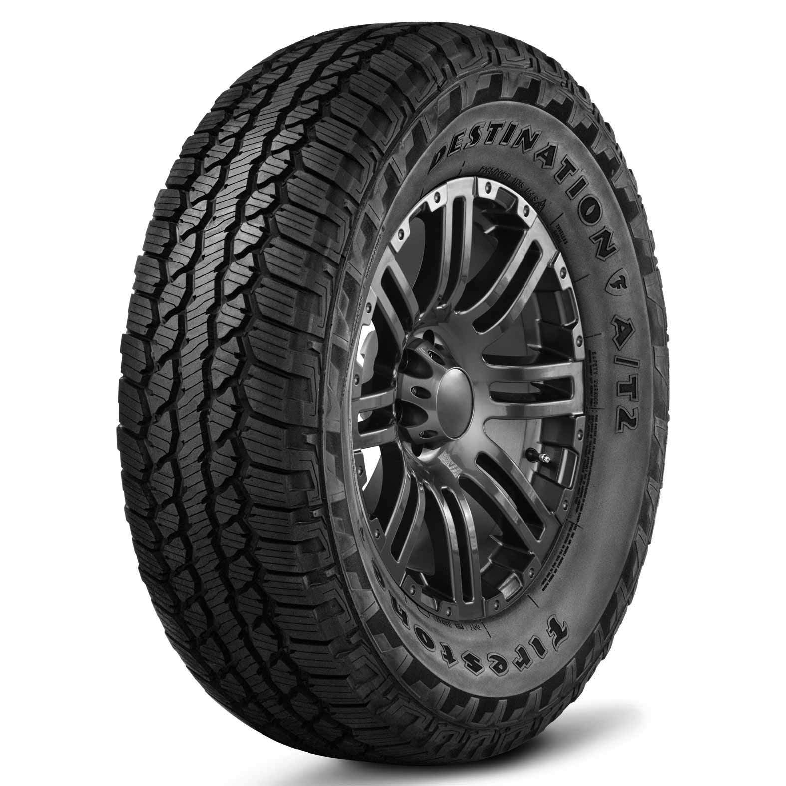 Firestone Destination A/T2 275/65R18 116T All Weather Tire – The Wheel ...