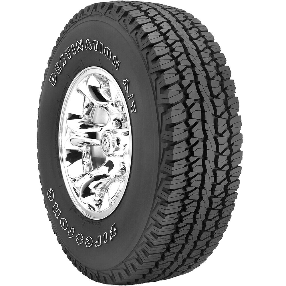 Firestone Destination A/T P245/65R17 105T OWL All Season Tire – The ...