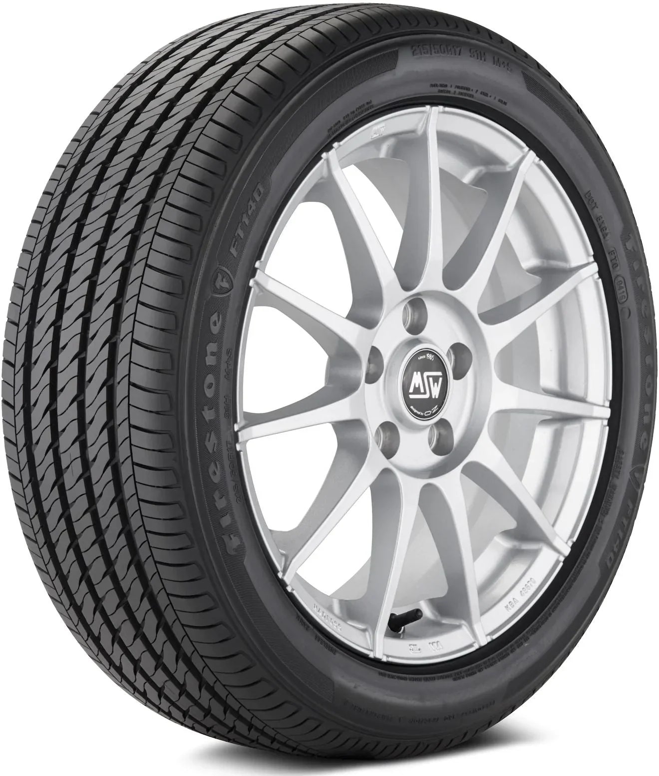 Firestone FT140 205/55R16 91H All Season Tire – TheWheelShop.ca