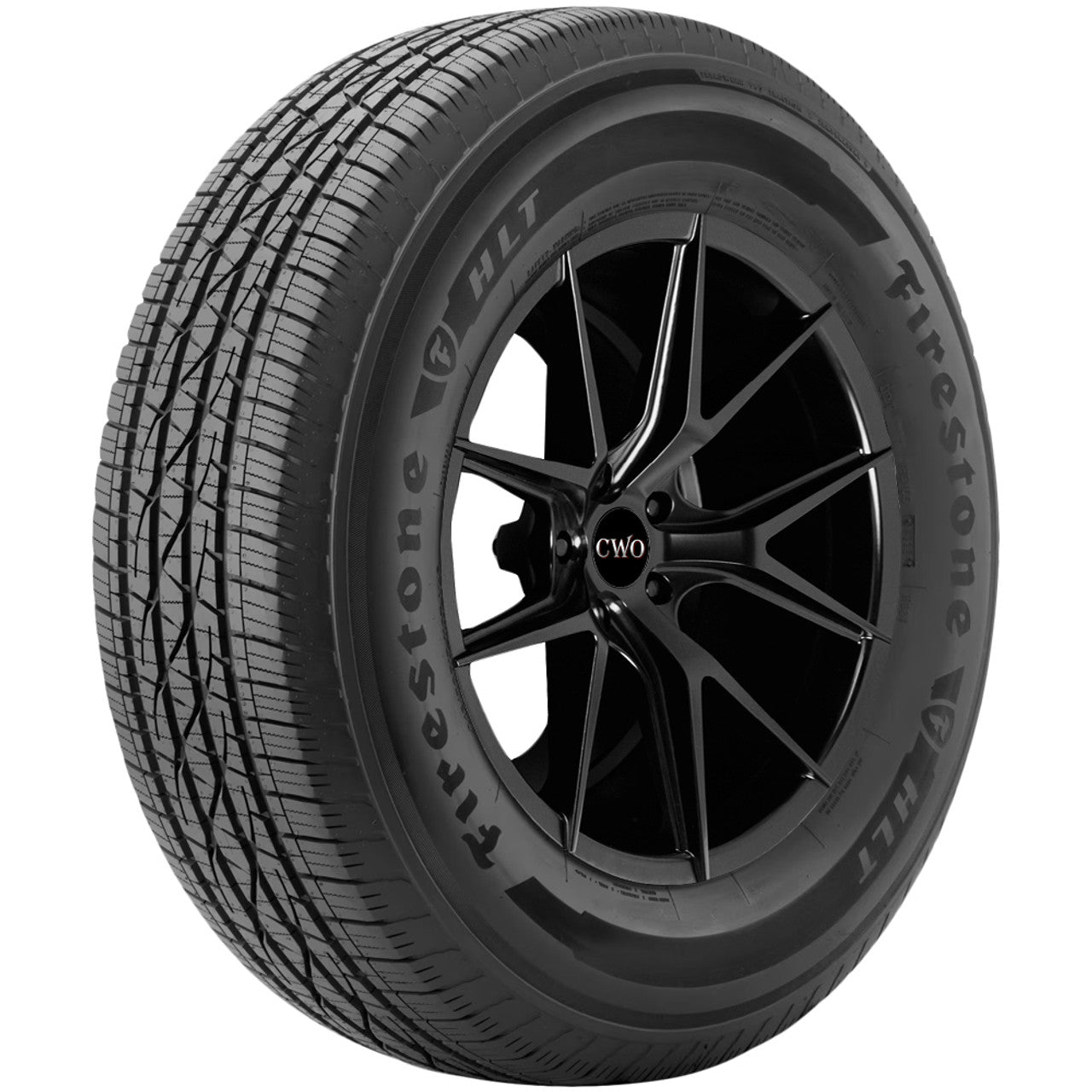 Firestone HLT 245/70R17 110T All Season Tire – The Wheel Shop CA INC