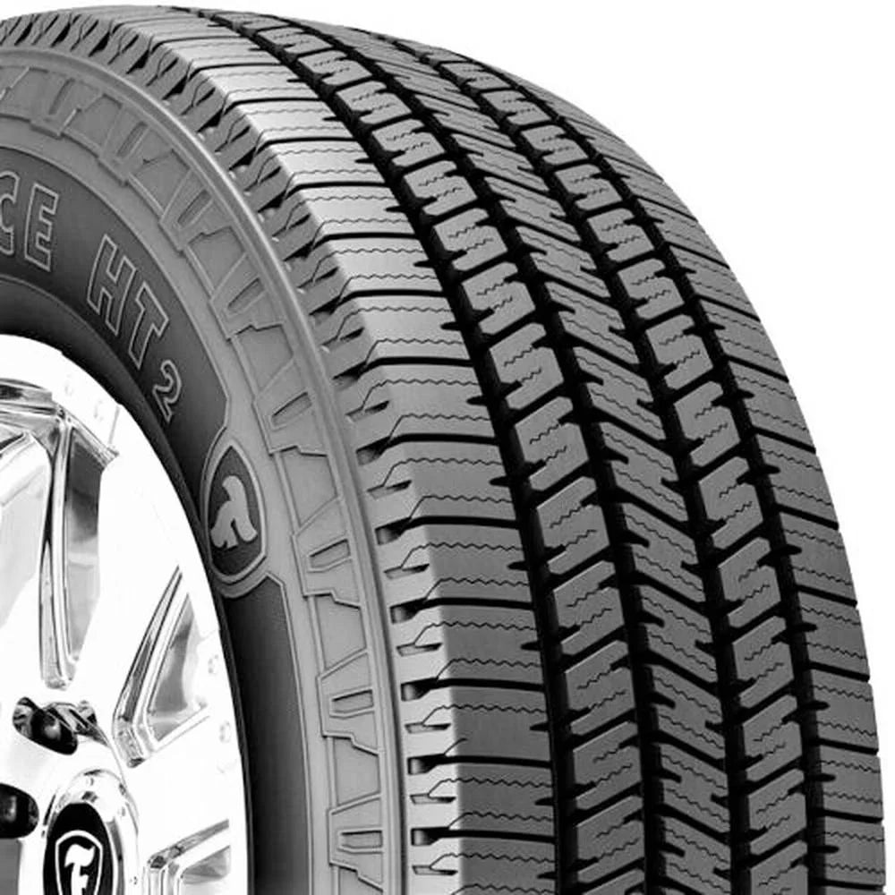 Firestone Transforce HT2 LT265/60R20 121/118S E/10 All Season Tire ...