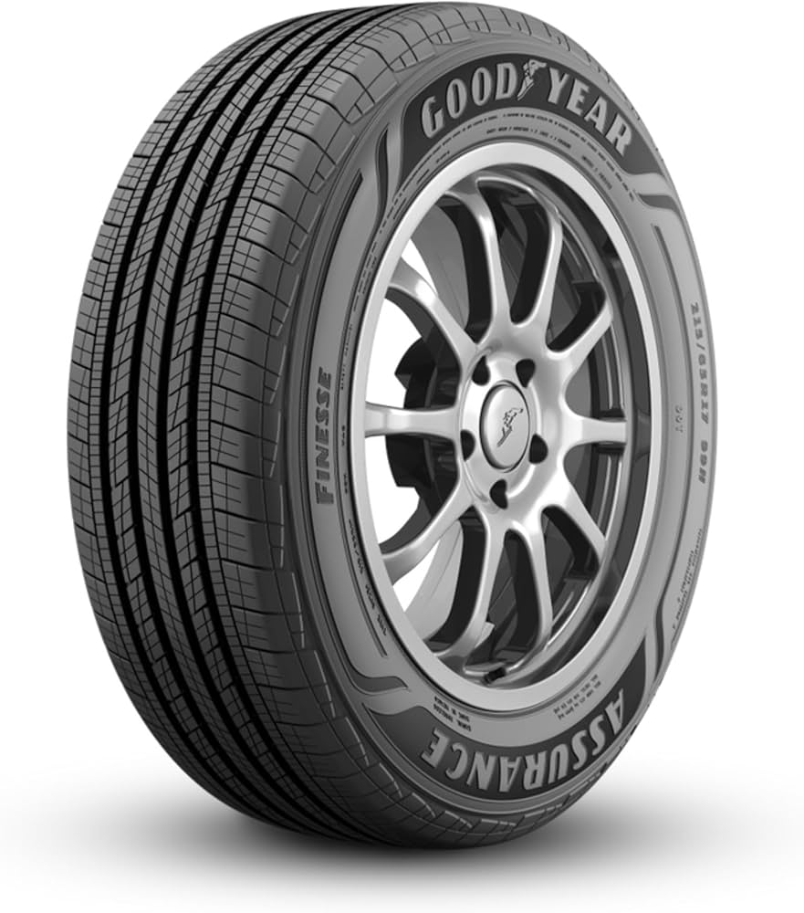 Goodyear Assurance Finesse 255/55R20 107V All Season Tire – The Wheel ...