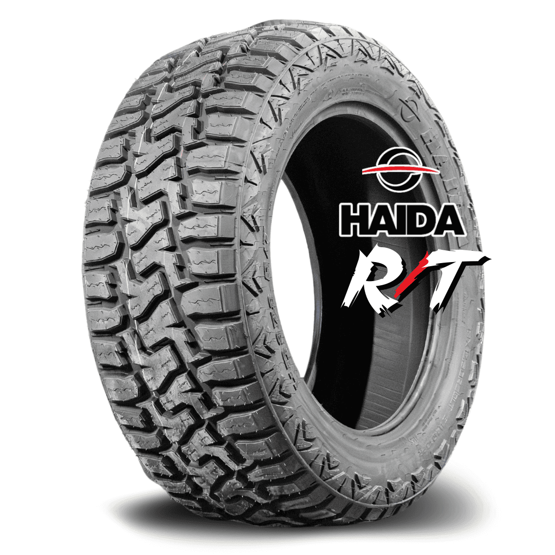 Haida Tires 878 Rugged Terrain LT33/12.50R20 10/E All Terrain Tires ...